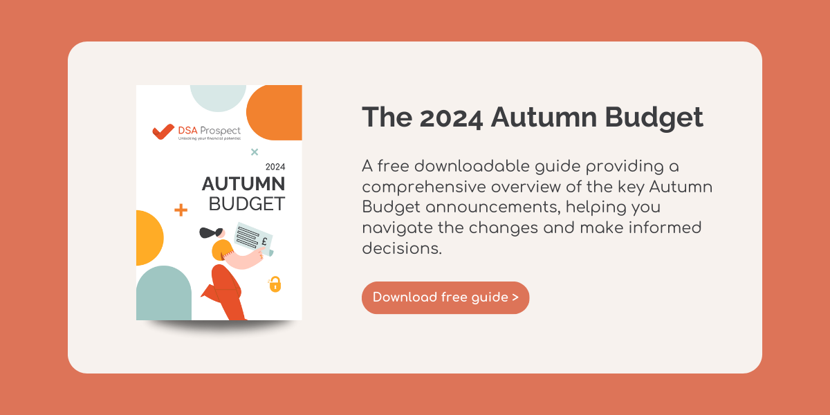 2024 Autumn Budget Announcements Free Guide Dsa Prospect